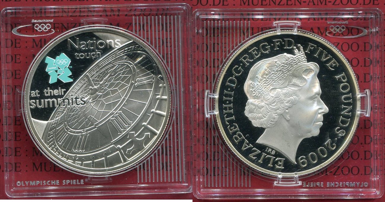 Großbritannien, England, UK 5 Pounds, 5 Pfund Großbritannien 5 Pounds ...