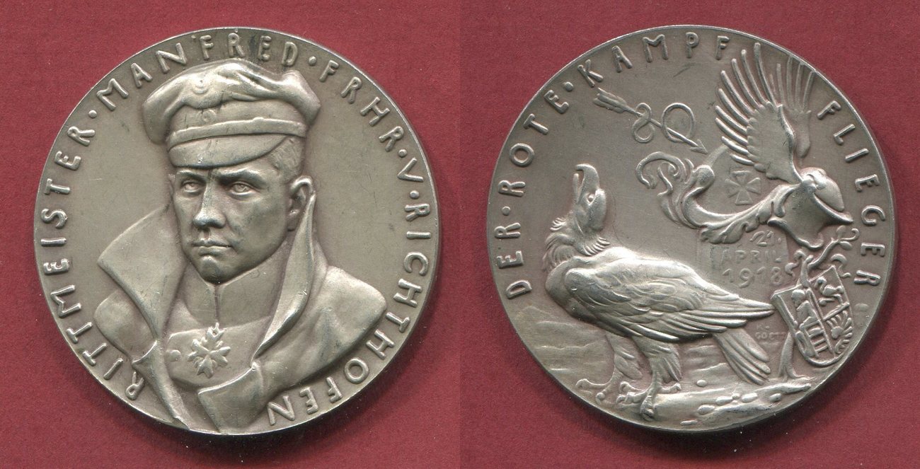 Münchner Medailleure K Goetz Silbermedaille O J Manfred Von