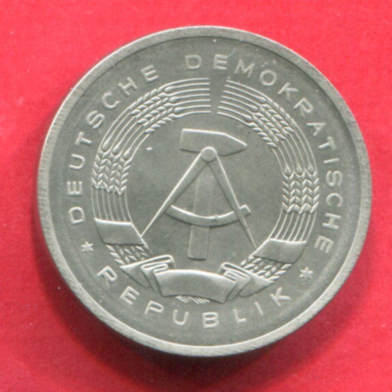 Deutsche Demokratische Republik DDR GDR 2 Deutsche Mark Probe Pattern ...