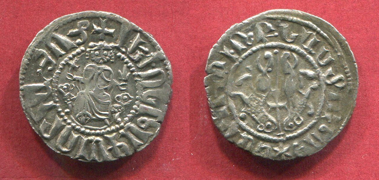 Kreuzfahrer Kilikien Armenien Tram 1198 - 1219 Levon I. vz | MA-Shops