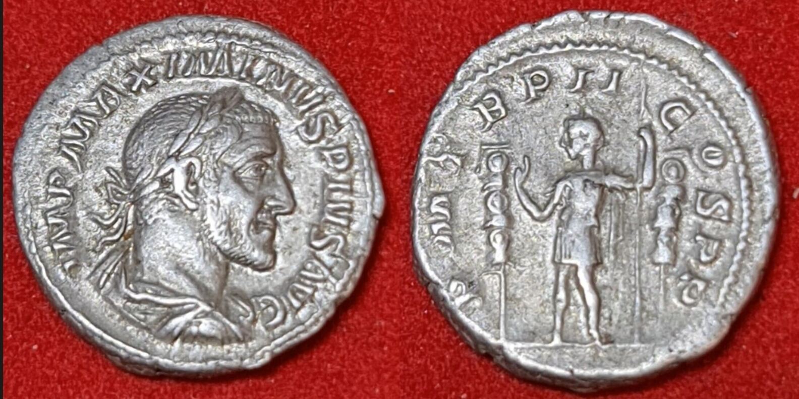 Maximinus Thrax Denar 235 238 gutes sehr schön | MA-Shops