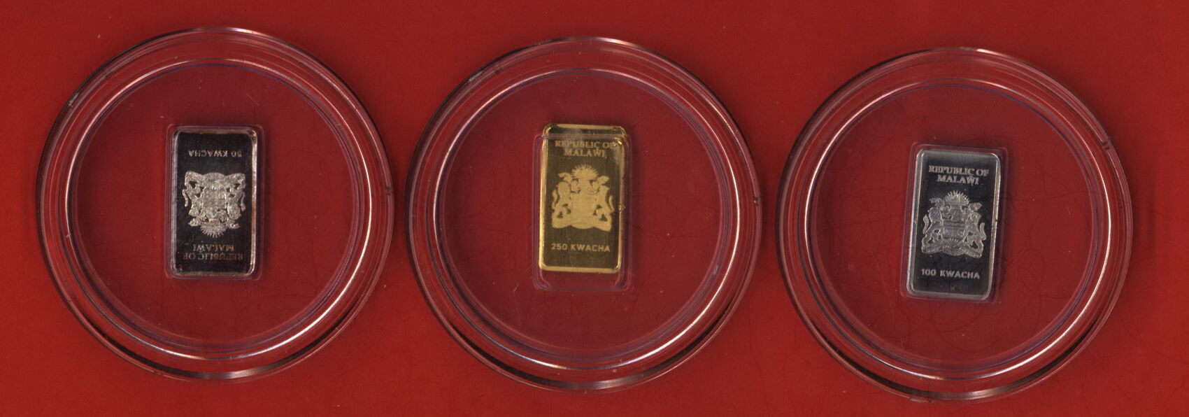 Malawi 250 Kwacha 50 Kwacha 100 Kwacha 2008 KR GERRAND INVESTMENT COIN SET GOLD SILBER malawi-250-kwacha-50-kwacha-100-kwacha-2008-kr-gerrand-investment-coin-set-gold-silber
