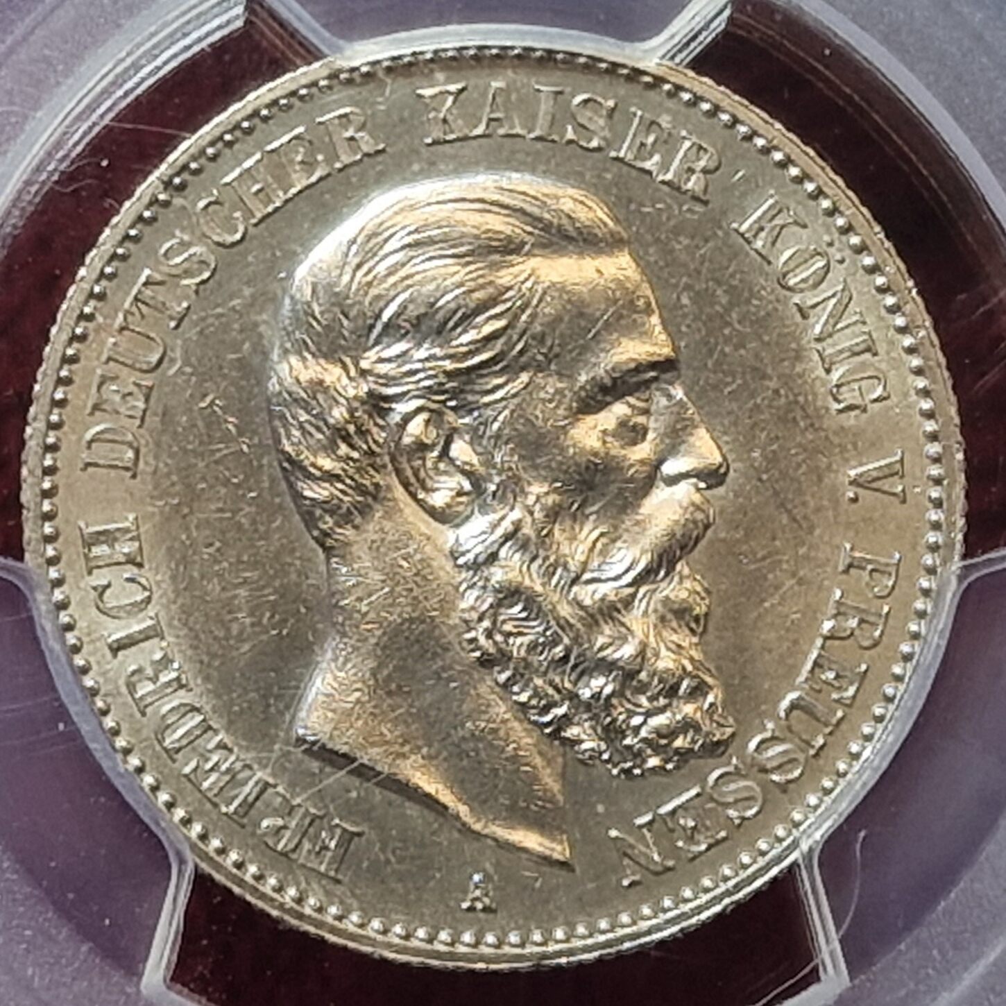 Prussia Preußen Kaiserreich 2 Mark 1888-A Friedrich III ...