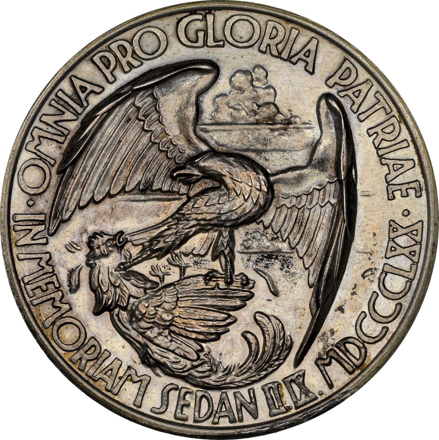 Deutschland Weimarer Republik Germany SILVER Silbermedaille 1930 60 ...