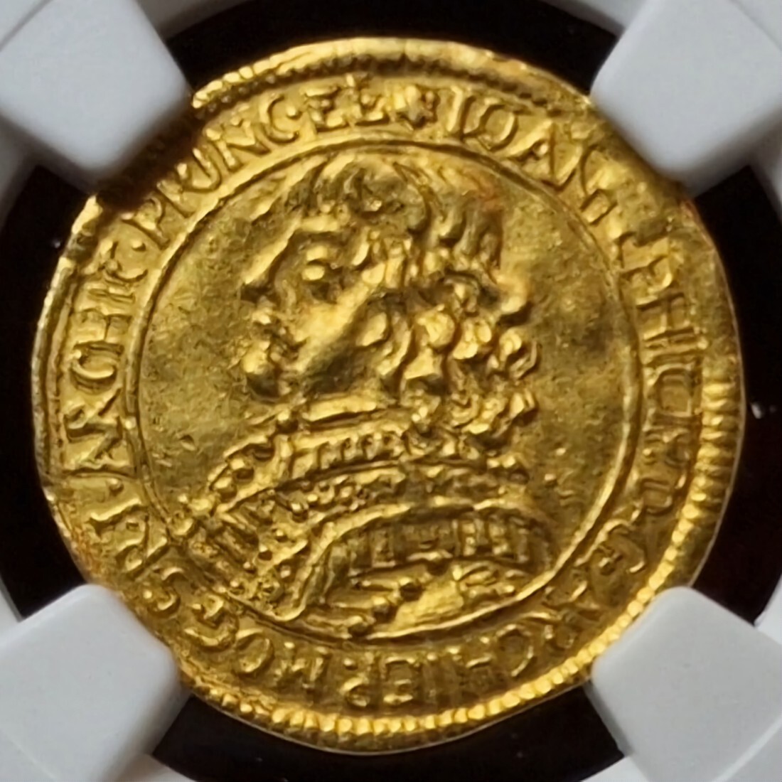 Mainz Germany Deutschland Ducat Dukat 1657 MF Johann Philipp von ...