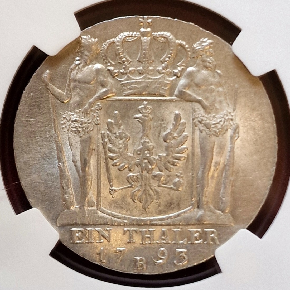 Brandenburg Preußen Königreich Germany Prussia Taler 1793 B Friedrich ...