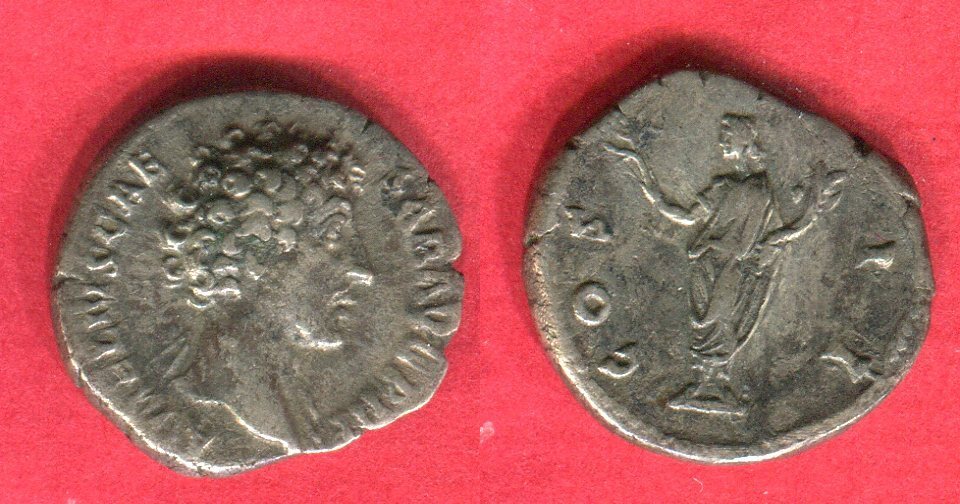 Römisches Reich Denar 139 bis 161 Mark Aurel, als Cäsar sehr schön | MA ...