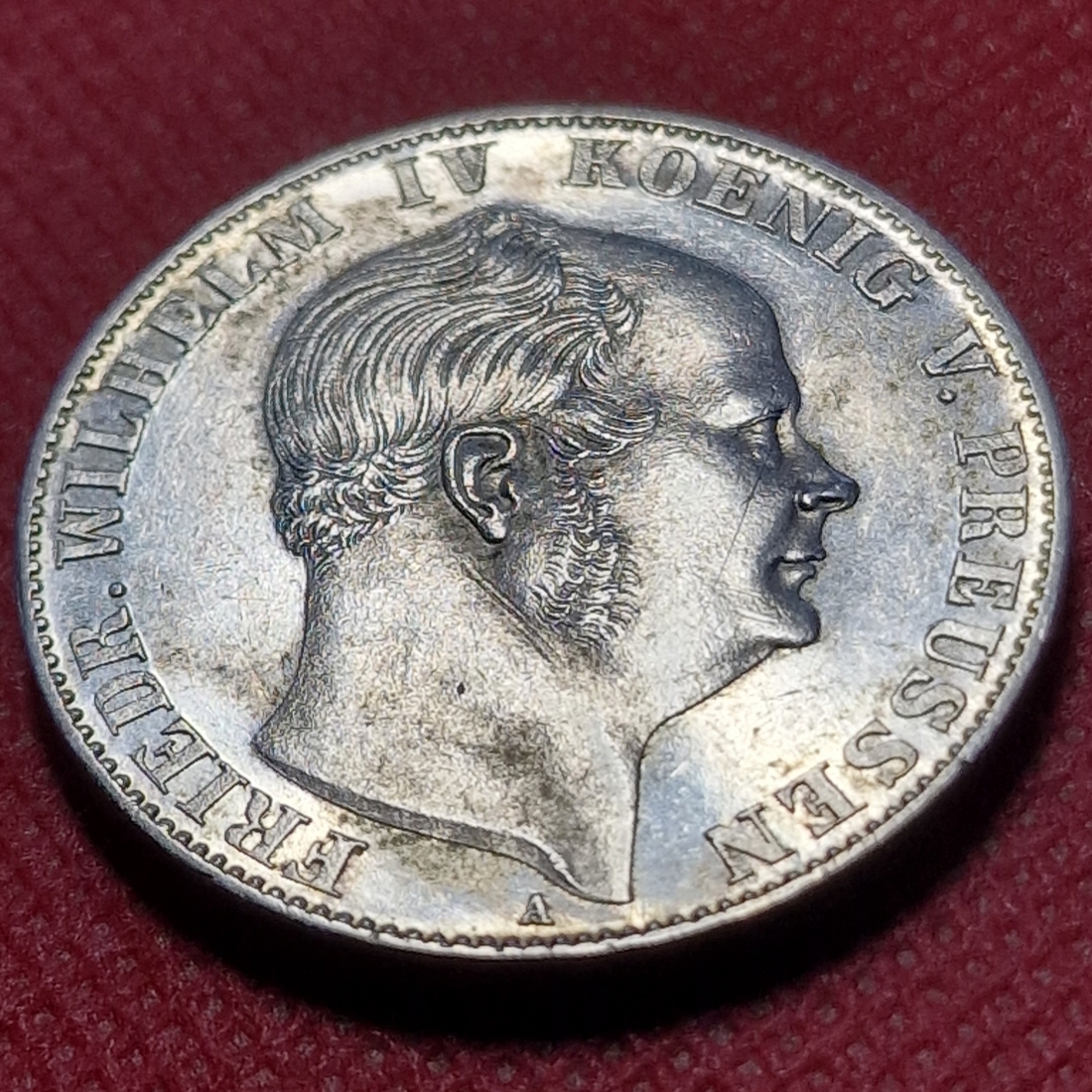 Brandenburg Preußen Königreich Taler Vereinstaler 1860 A Friedrich ...