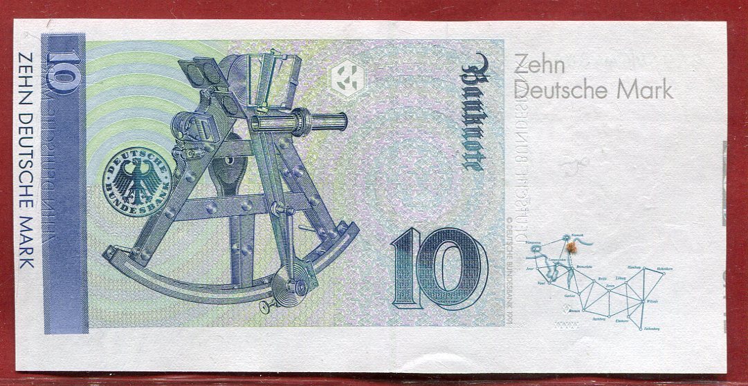 BRD Bundesrepublik Deutschland, FRG, Germany 10 DM Deutsche Mark ...