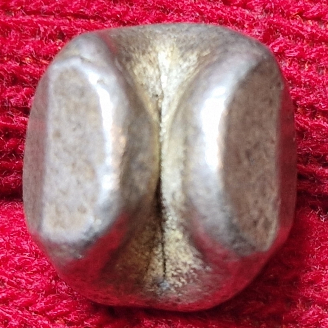 Siam Thailand 2 Baht Pot Pod Duang o. J. - ca 1850 - 1868 Mit Mongkut ...