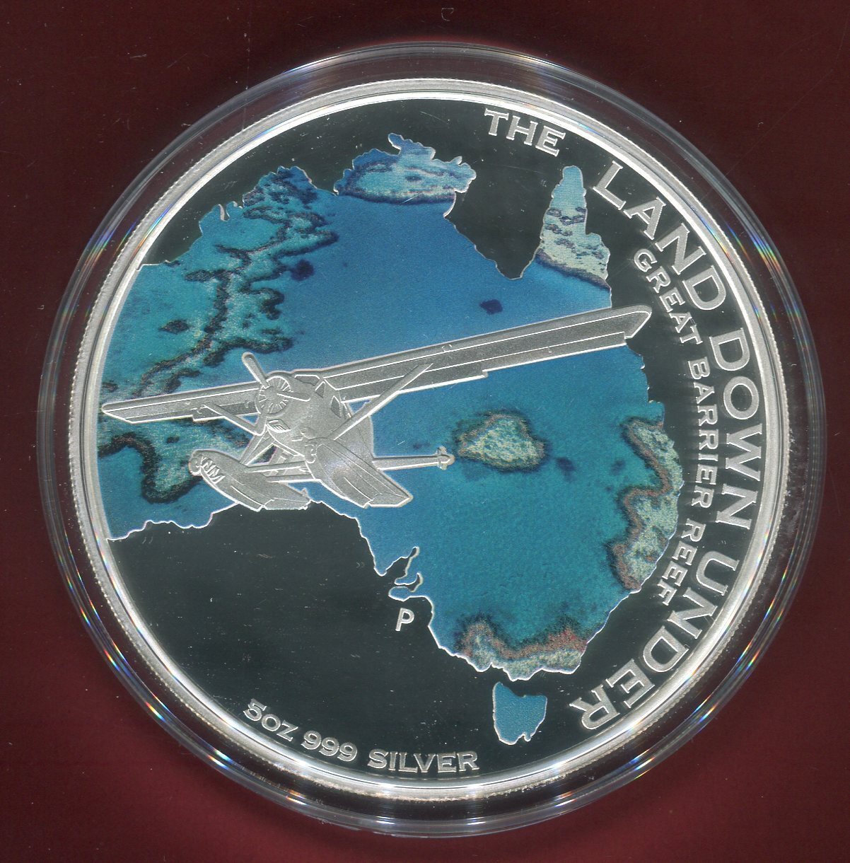 Australien 8 Dollar Silbermünze - 5 oz Silver Proof Coin OVP 2014 The ...