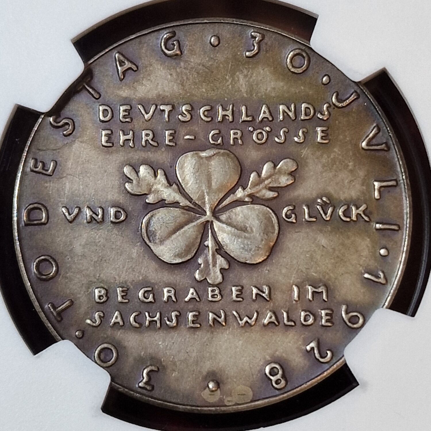 Germany Deutschland Karl Götz Medaille Silvermedal Silbermedaille 1928 ...