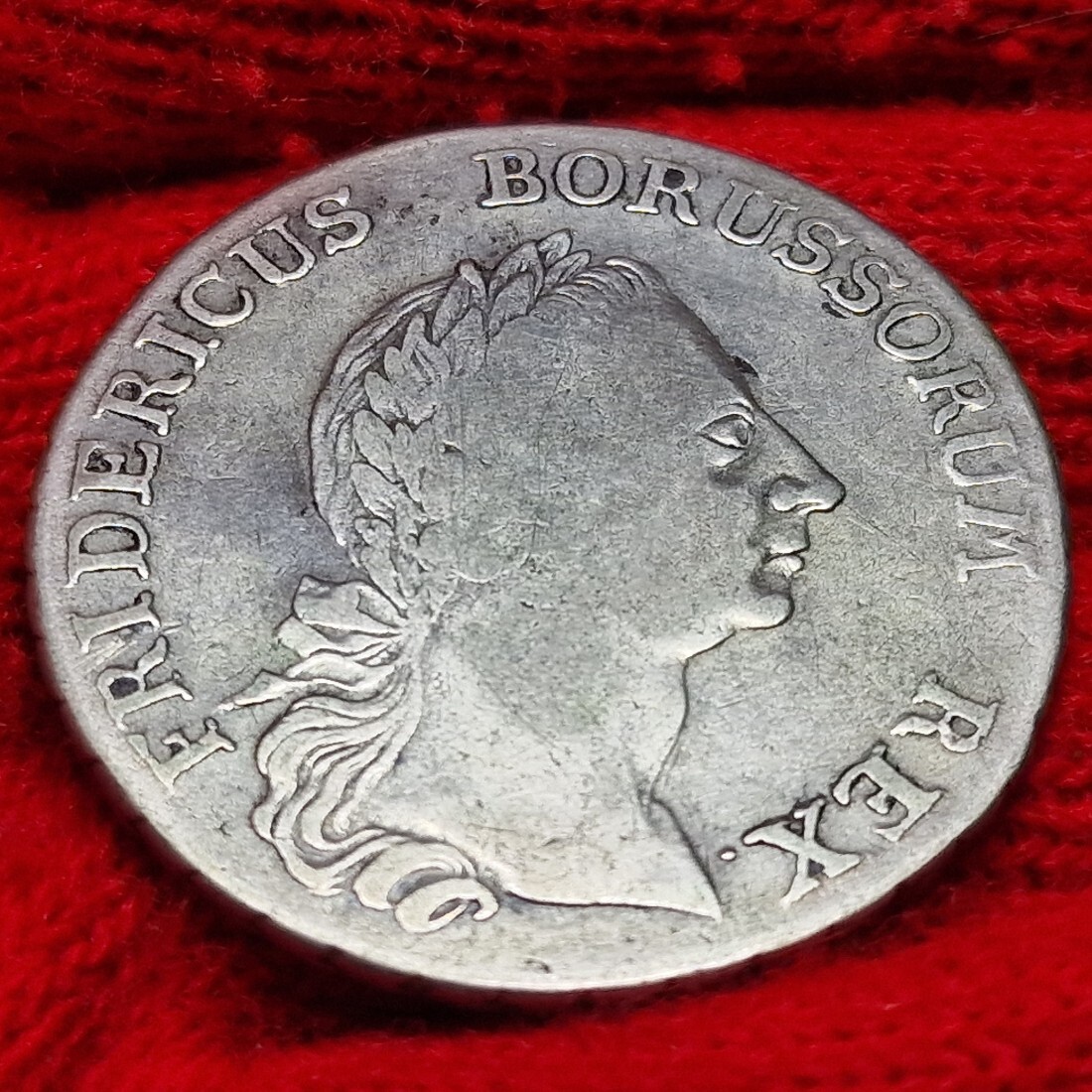 Brandenburg Preußen Königreich Taler Reichstaler 1764 F Friedrich II ...