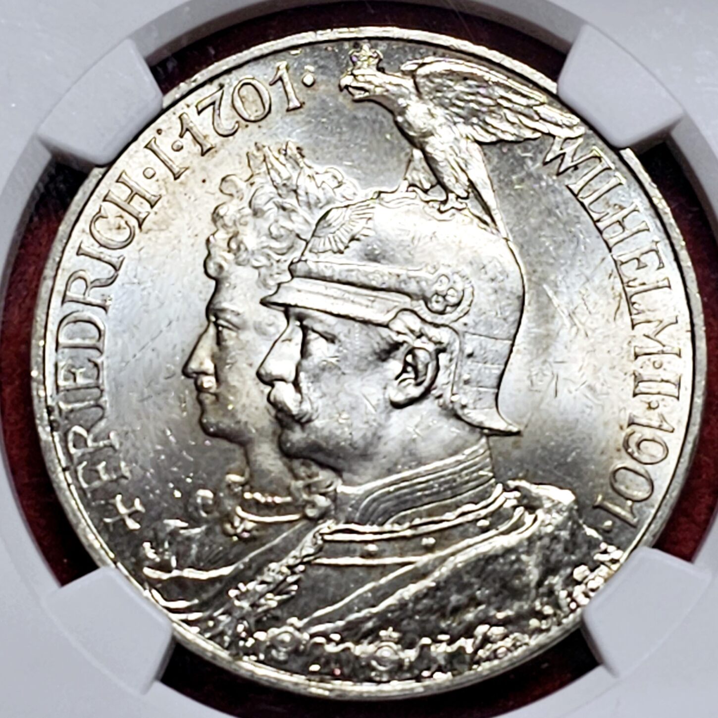 Deutschland Germany Kaiserreich Preußen 5 Mark 1901 A 200 Jahre ...