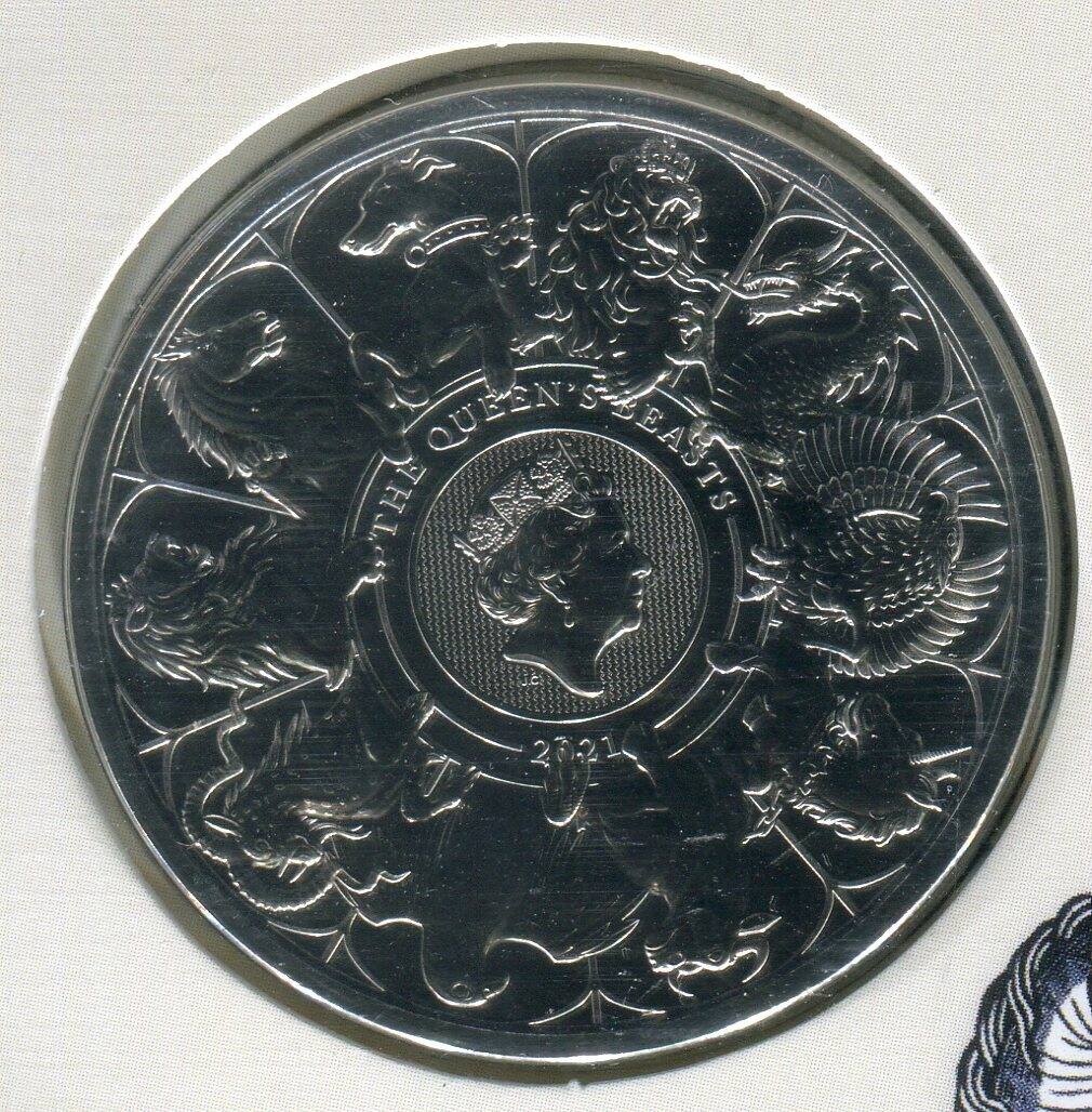 Großbritannien 5 Pfund Kupfer-Nickel-Münze 2020 Treasure for Life - The ...