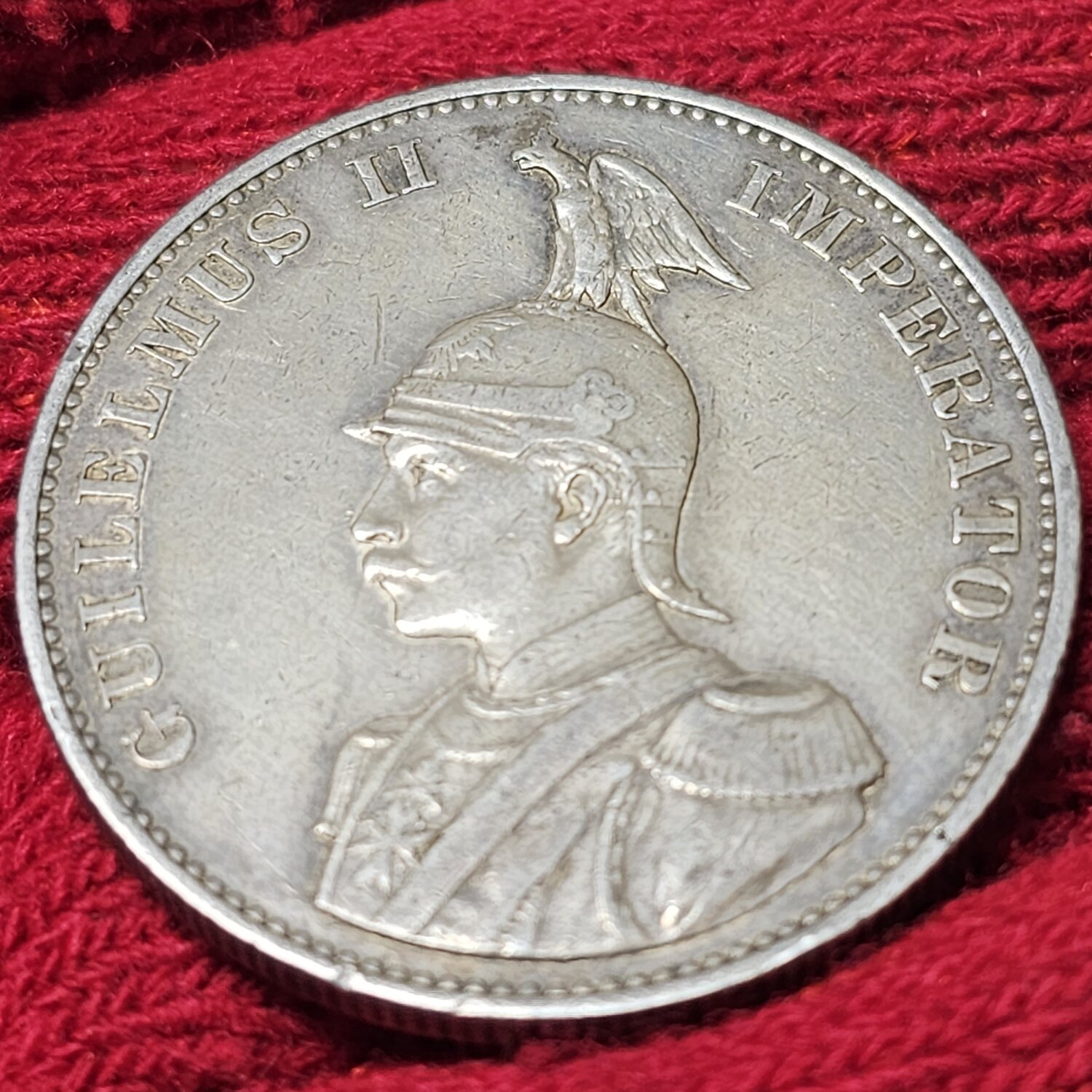 Deutsch Ostafrika DOA German Eastafrica 2 Rupien Rupees 1893 Kaiser ...