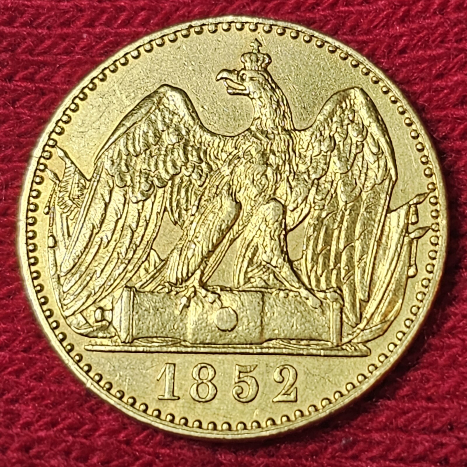 Brandenburg Preußen Königreich 2 Doppelter Double Friedrich D'Or 1852 ...