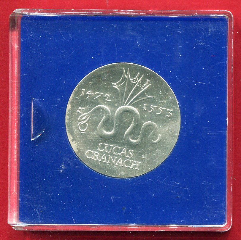 Deutsche Demokratische Republik DDR 20 Mark Gedenkmünze 1972 500 ...