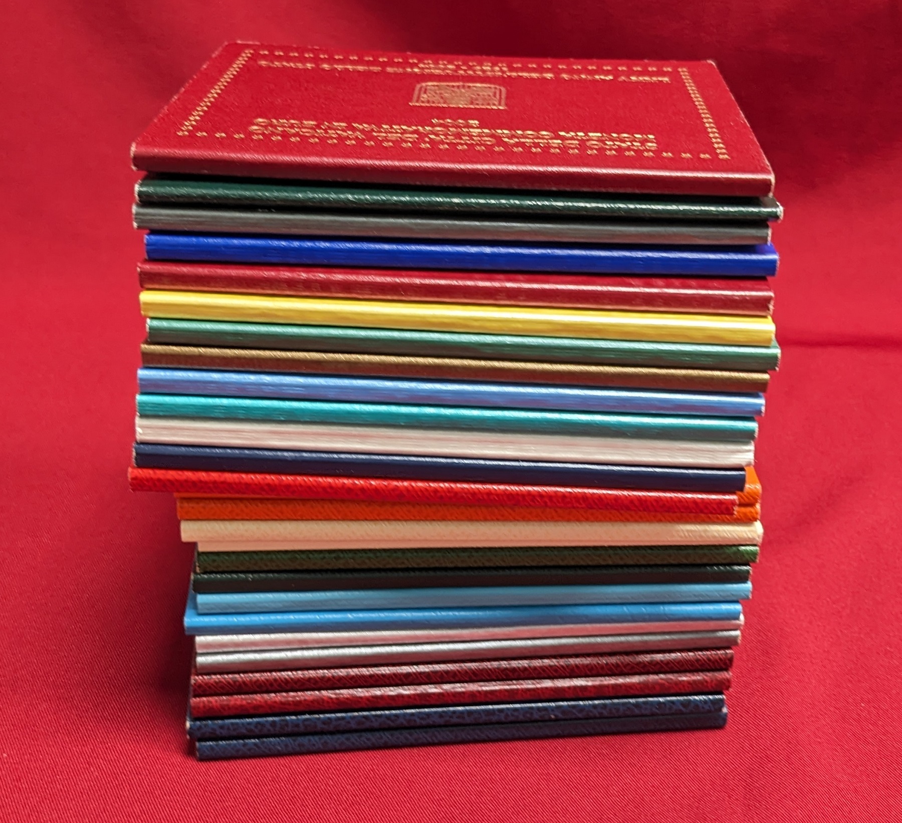 Vatikan 27 x 2 Euro Gedenkmünzen Lot 2004-2022 schöne, saubere Sammlung ...