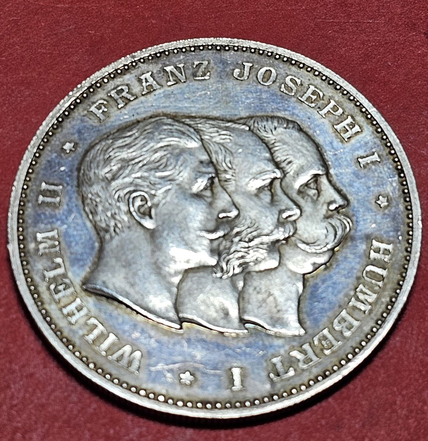 Germany Deutschland Bayern Kaiserreich Silbermedaille 1892 o.J ...