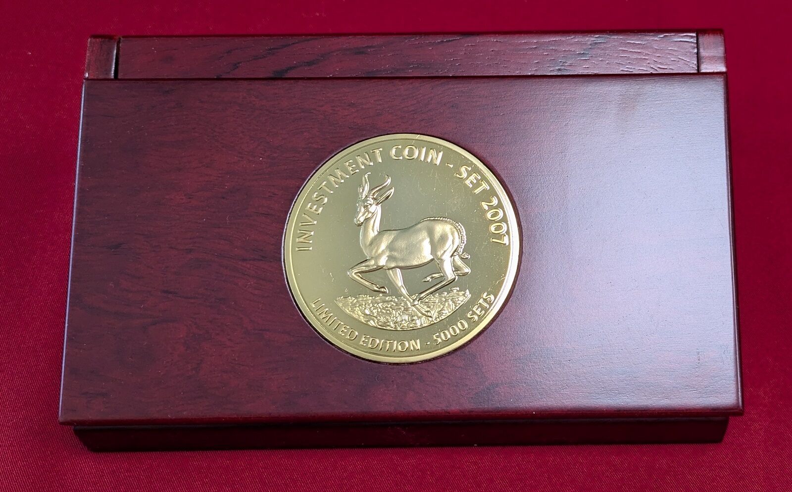 Malawi Reppa Investment Coin Set 2007 Investment Coin Set von Reppa ...