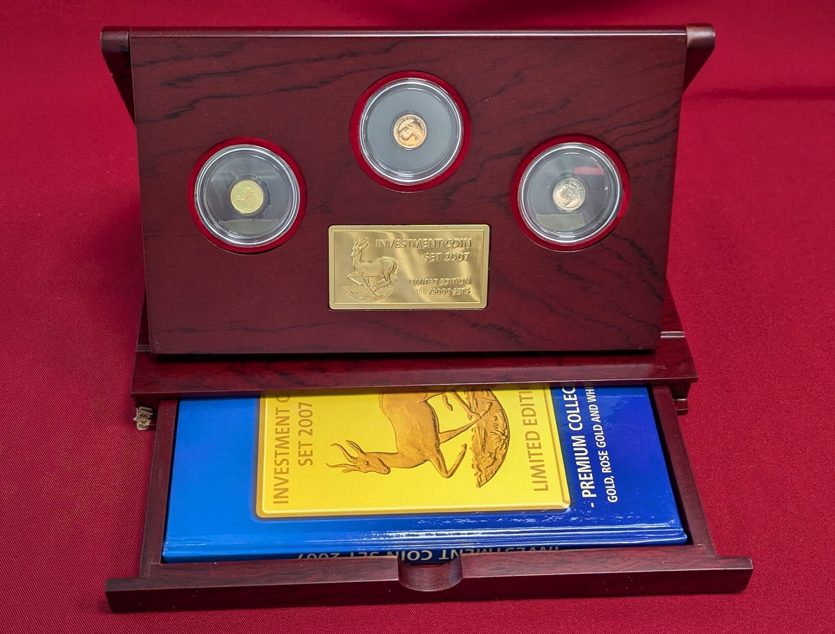 Malawi Reppa Investment Coin Set 2007 Investment Coin Set von Reppa ...