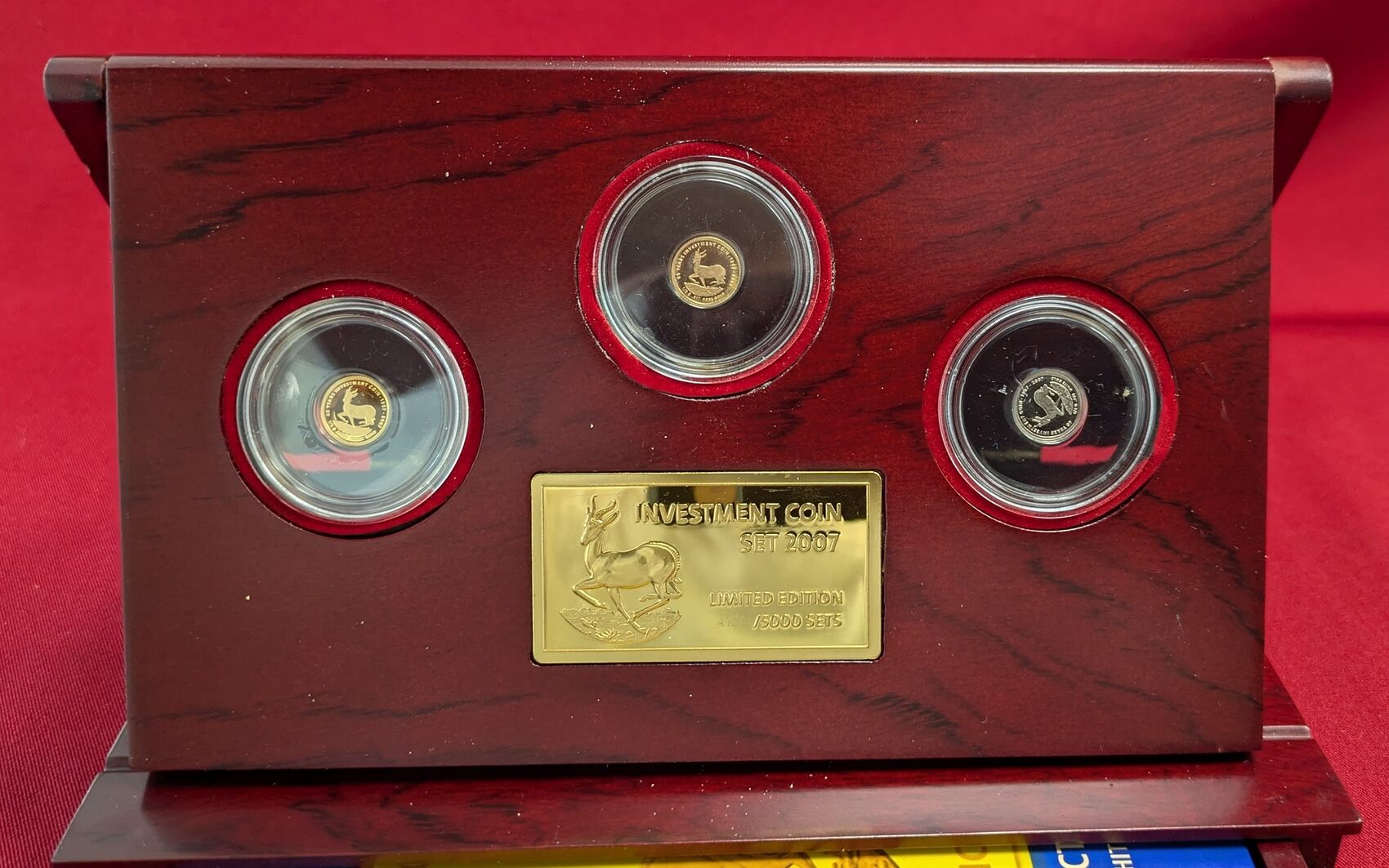 Malawi Reppa Investment Coin Set 2007 Investment Coin Set von Reppa ...