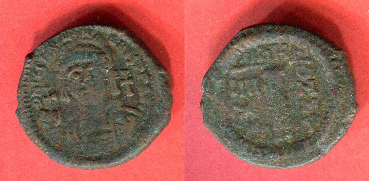 Byzanz Follis 527 - 565 Justinian fast ss | MA-Shops