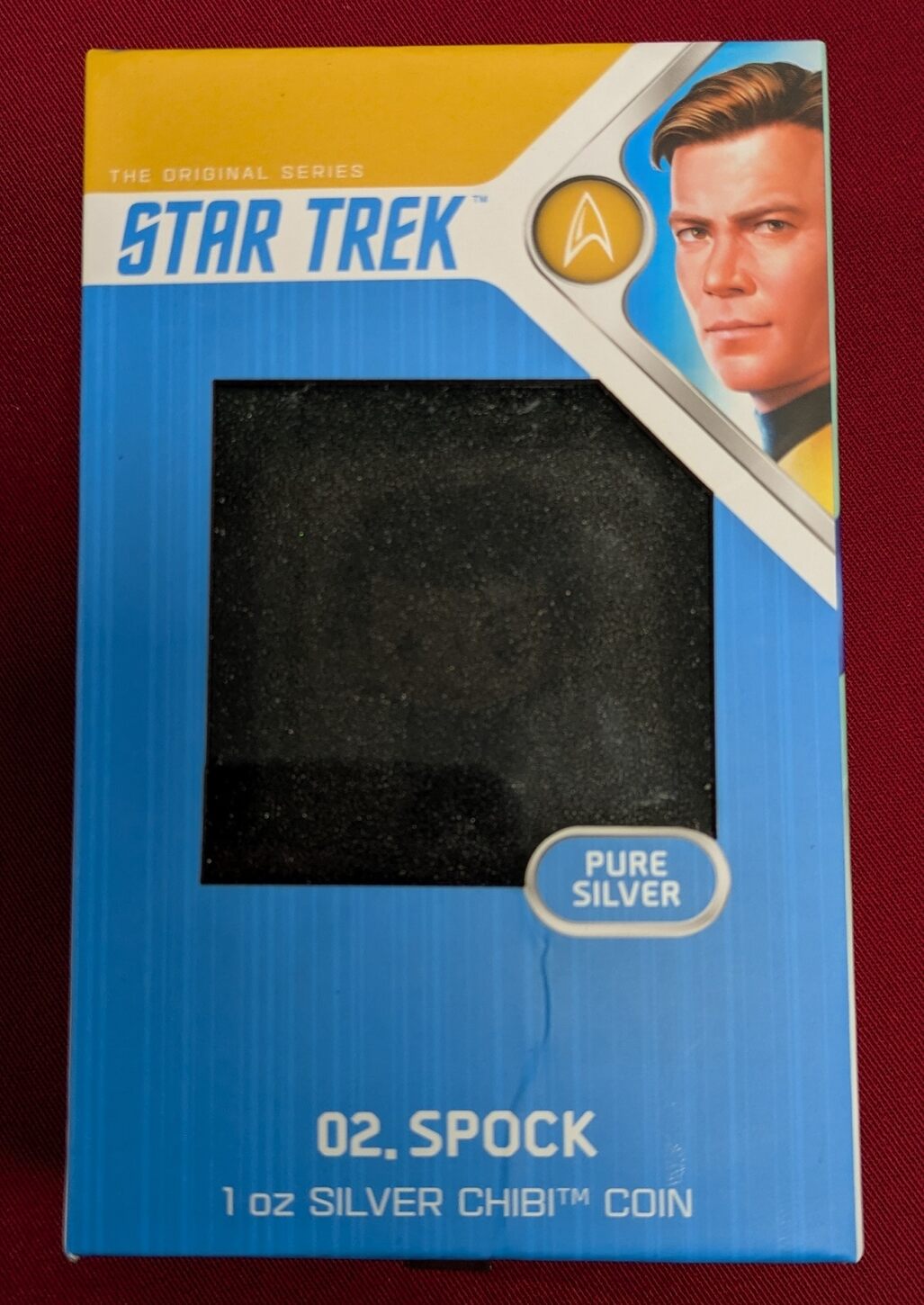 Niue 2 Dollar Silbermünze - 1 Unze Silber - Pure Silver 2021 Star Trek ...