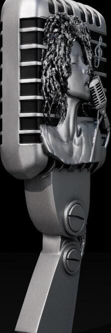 JAZZ SOUL Voices of Music 2 Oz Silver Coin 2000 Francs Cameroon 2025 ...