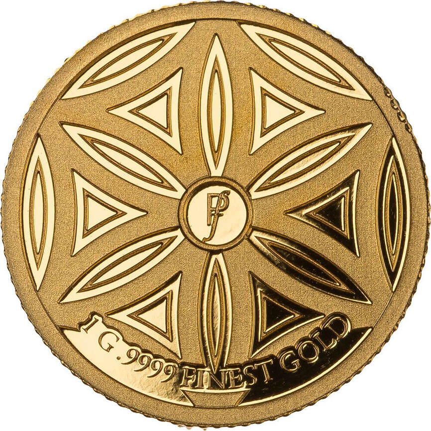 10 Dollars FLOWER OF LIFE Symbols of Life Silver Coin 10$ Barbados 2020 ...