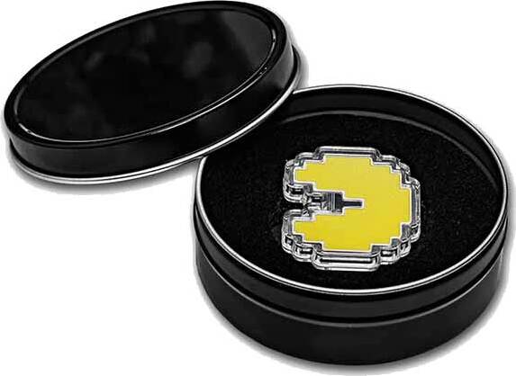 2 Dollars PACMAN 1 Oz Coloured Silver Coin 2$ Niue 2021 BU-Brilliant ...