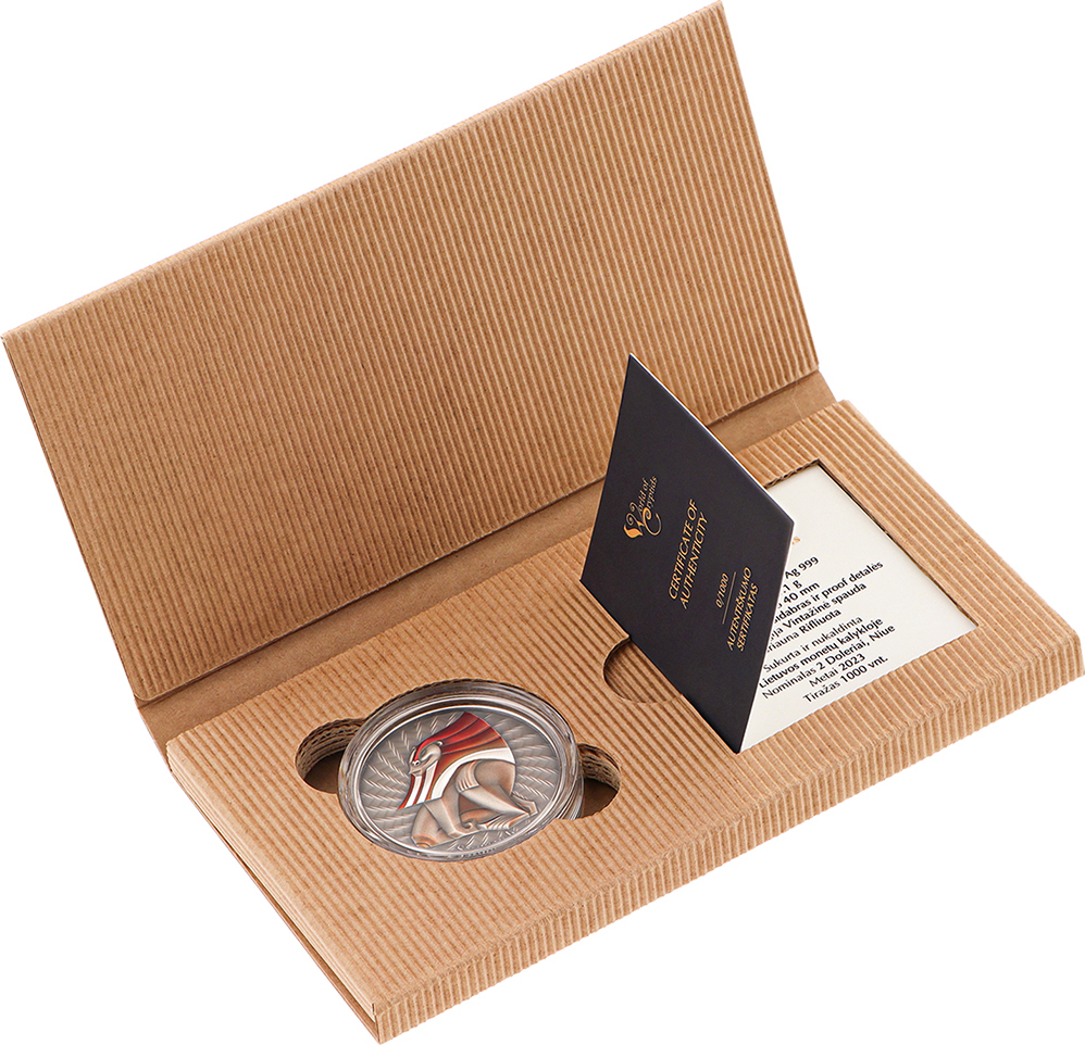 2 Dollars SASQUATCH World of Cryptids 1 Oz Silver Coin 2$ Niue 2023 ...