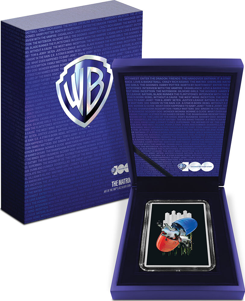 10 Dollars MATRIX Art of the 100th Anniversary 5 Oz Silver Coin 10 ...