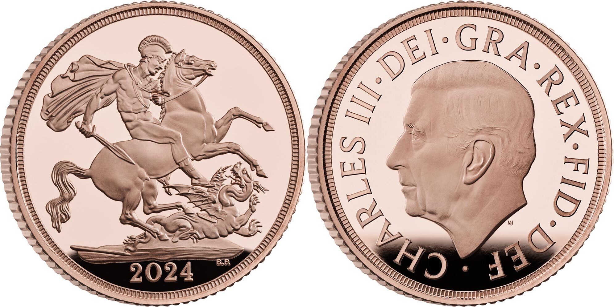 SOVEREIGN Gold Coin 1 Sovereign United Kingdom 2024 PP | MA-Shops