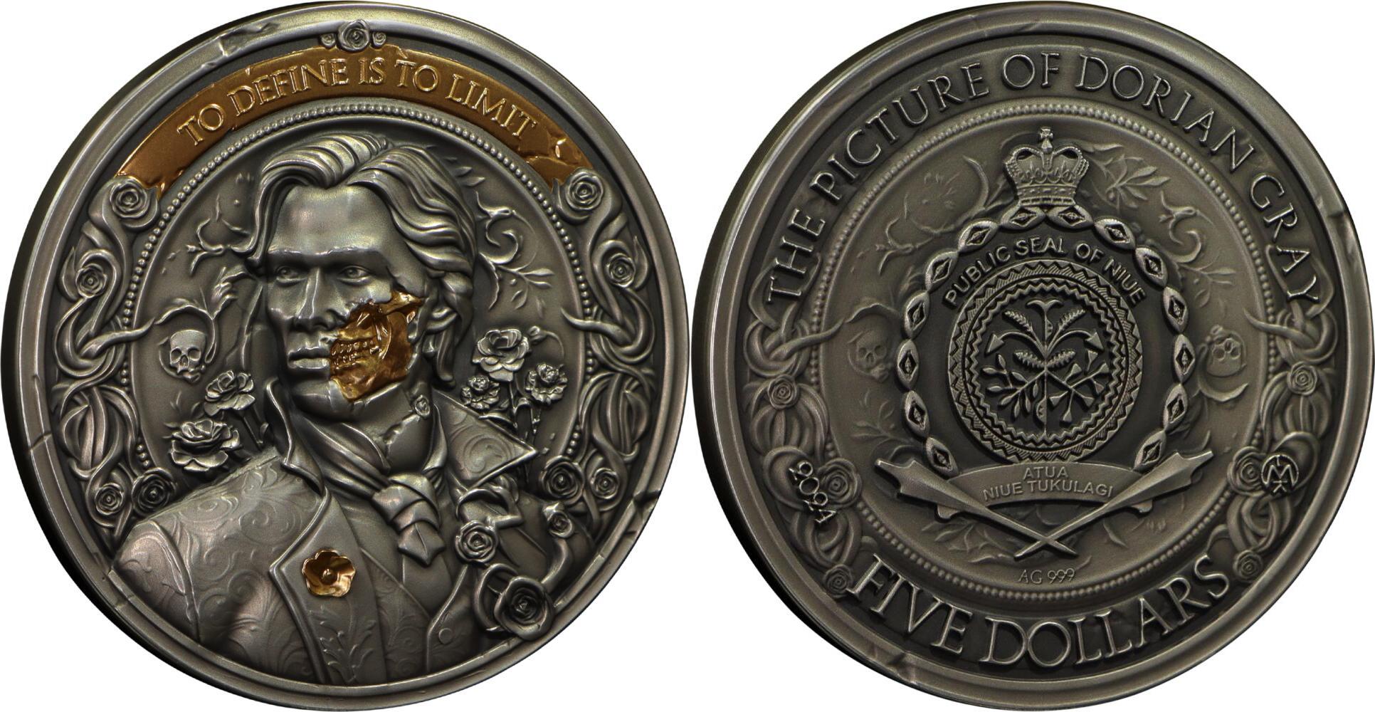 5 Dollars PICTURE OF DORIAN GRAY Reading Challenge Memento Mori Oscar ...