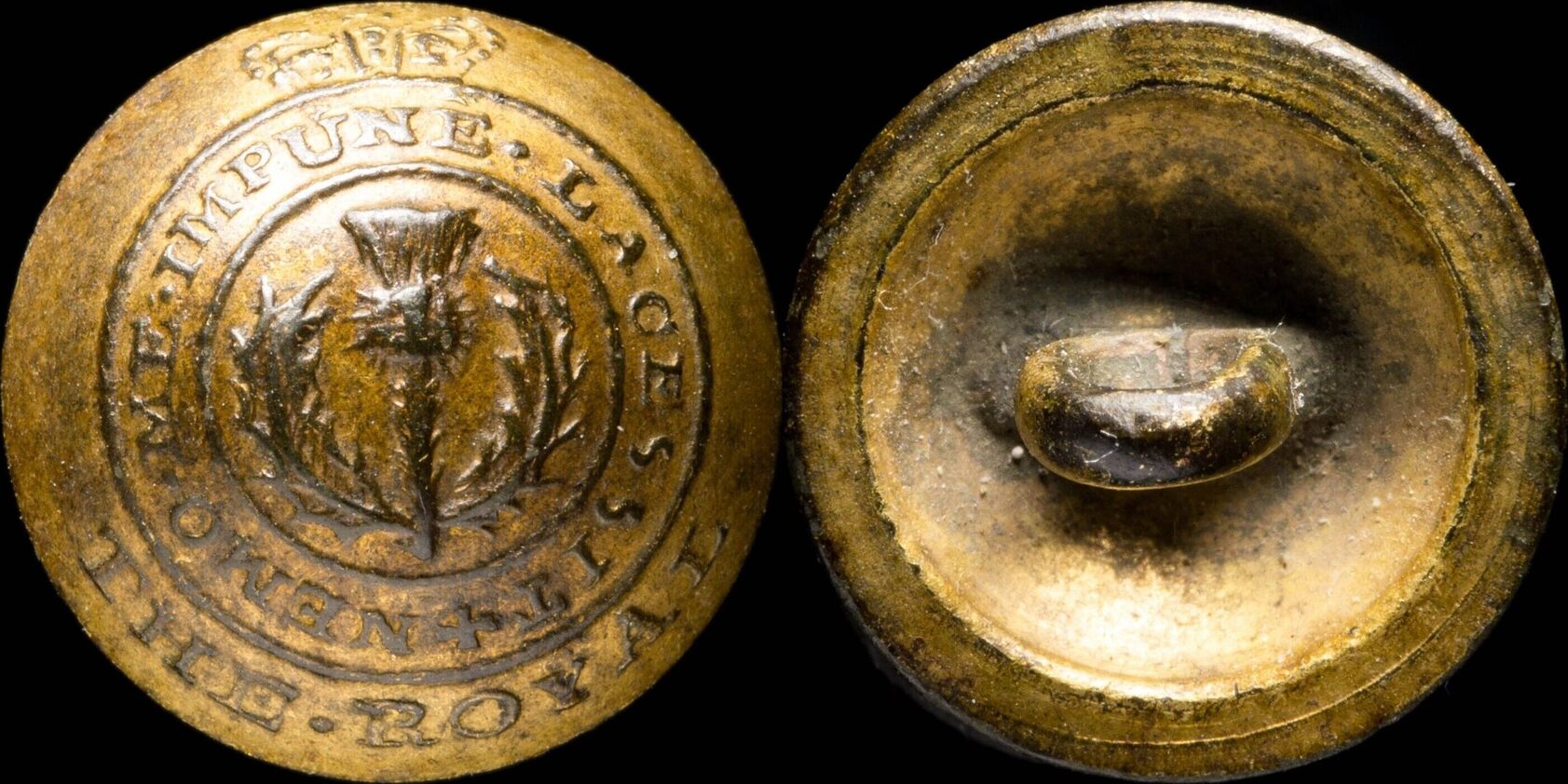 BUTTONS MILITARY British Button Military, Napoleonic Wars - 14 mm. | MA ...