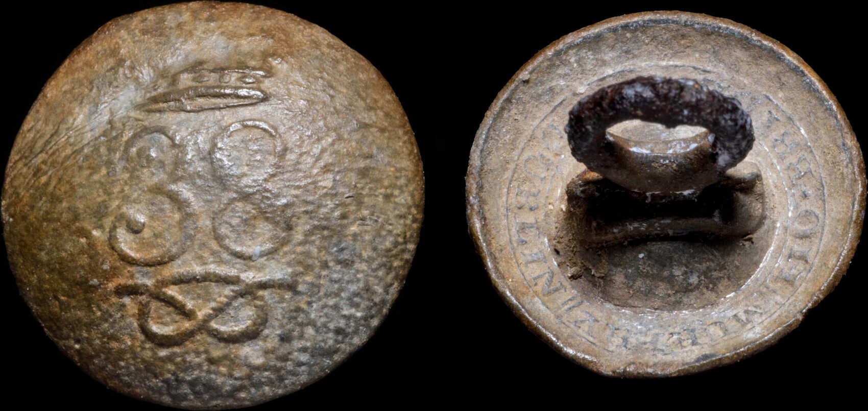 MILITARY BUTTONS British Button Military, Napoleonic Wars - 15 mm. | MA ...