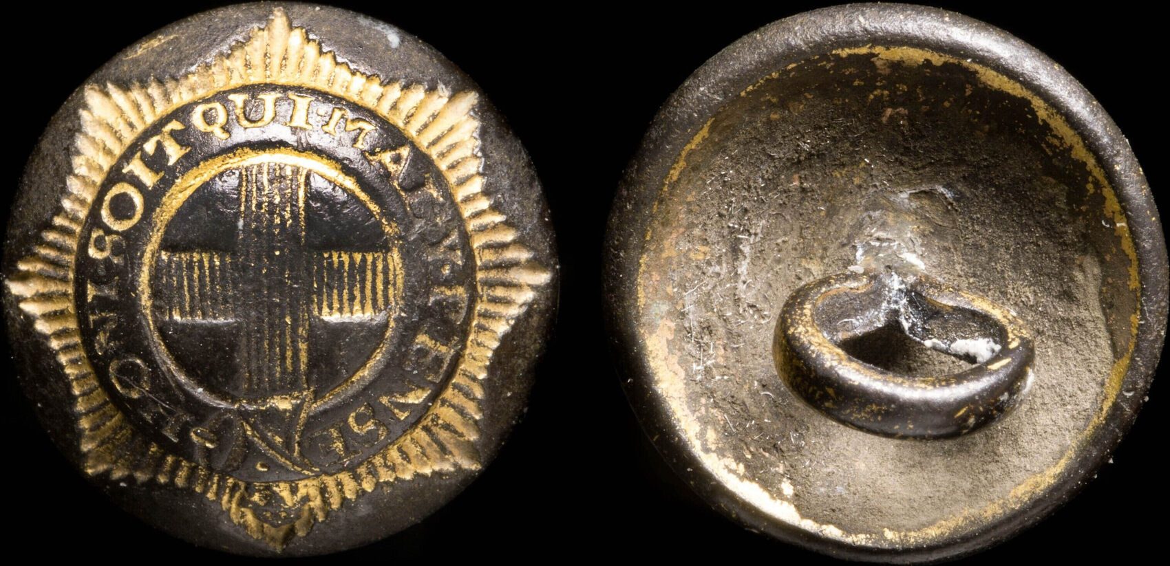 Roman Empire British Button Military, Napoleonic Wars - 15 mm. | MA-Shops