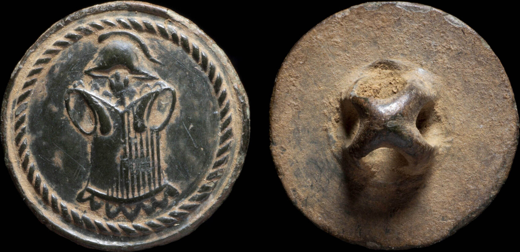 MILITARY BUTTONS French Engineers Button, Napoleonic Wars - 16 mm. | MA ...