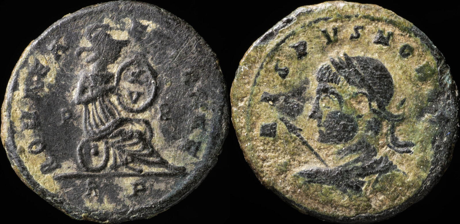 Roman Empire Crispus - ROMAE AETERNAE, Roma - 20 mm / 3.71 gr. ss | MA ...