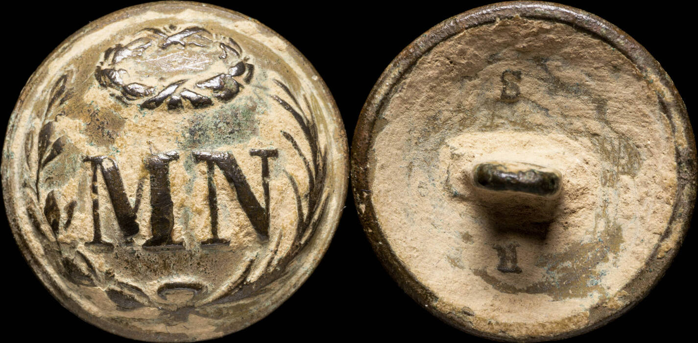 BUTTONS MILITARY Button Milicia Nacional, Napoleonic wars, 20 mm. ss ...