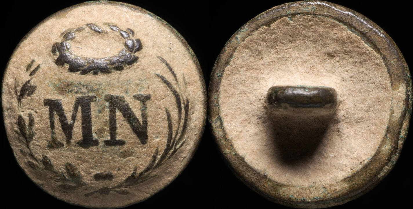 BUTTONS MILITARY Button Milicia Nacional, Napoleonic wars, 15 mm. ss ...