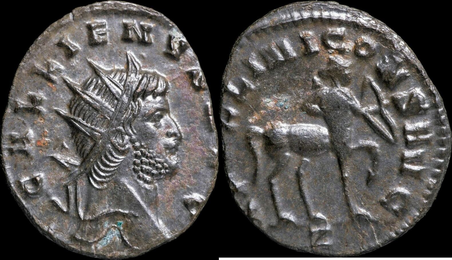 Roman Empire Gallienus - APOLLINI CONS AVG - 20 mm / 2.55 gr. ss | MA-Shops