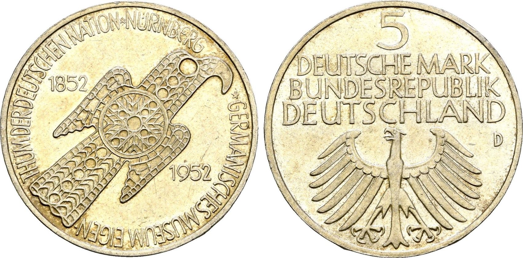 5 Dm Germanisches Museum