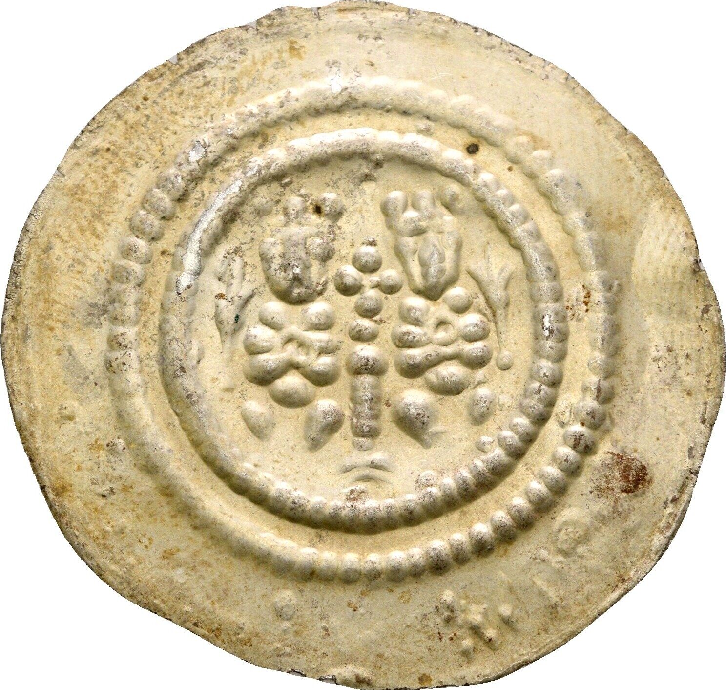 Nordhausen Reichsmünzstätte: Brakteat Landgraf Heinrich Raspe, 1234 ...