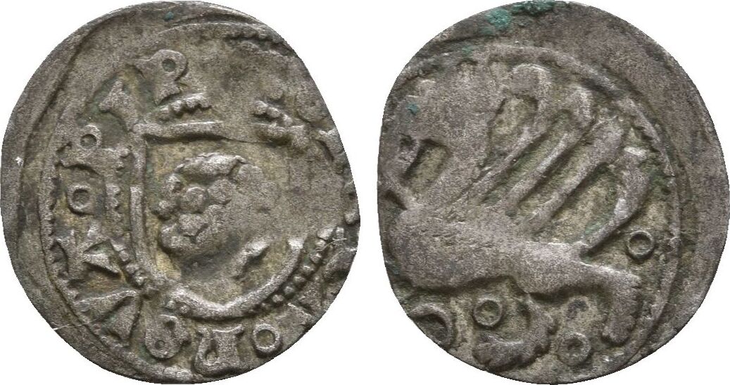 Pommern Pyritz Stadt: Vierchen o.J. ss, Prägeschwächen | MA-Shops