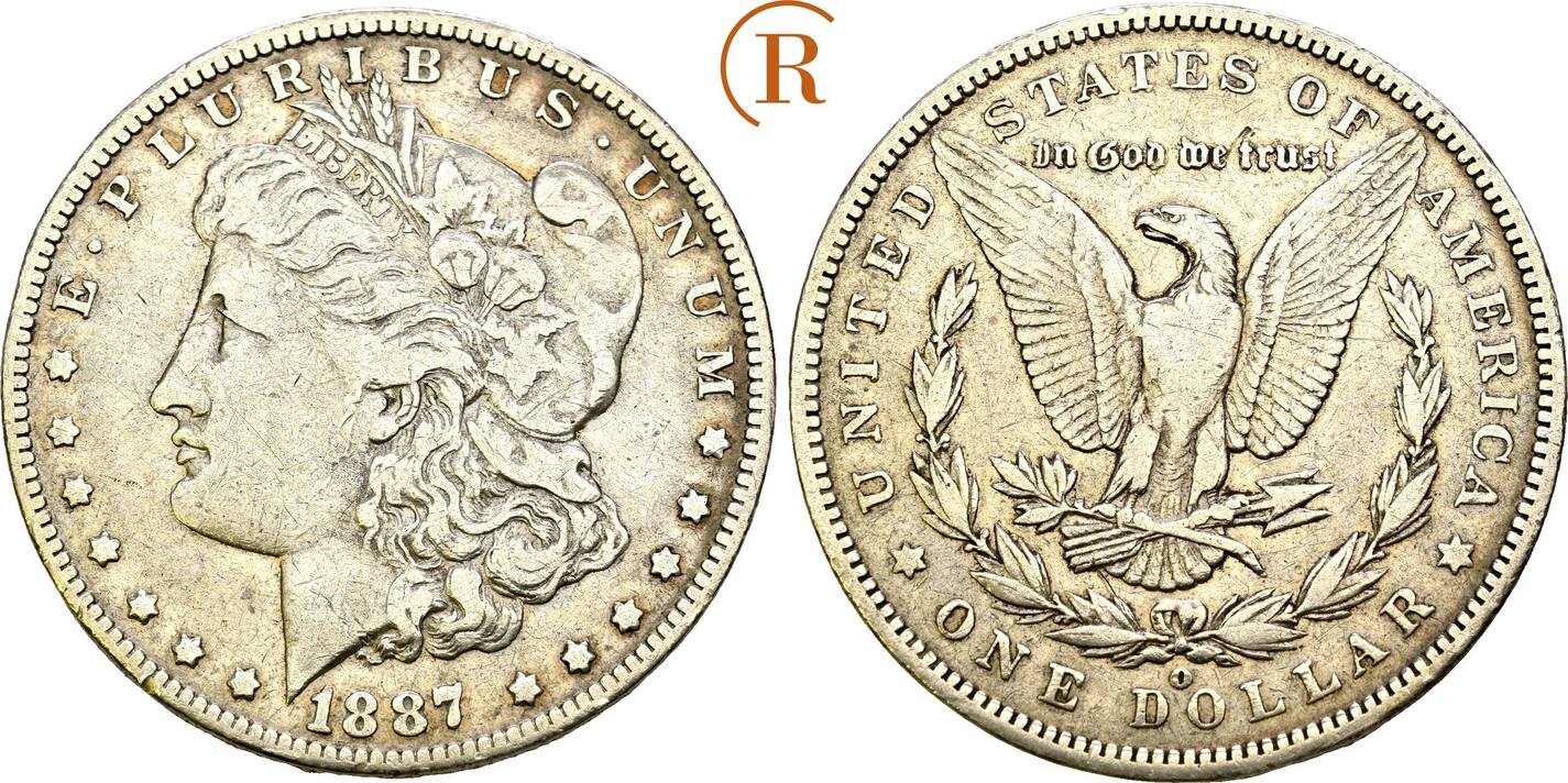 USA: 1 Dollar 1887 ss | MA-Shops
