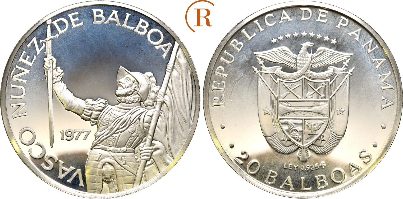 Panama: 20 Balboa 1977 PP | MA-Shops
