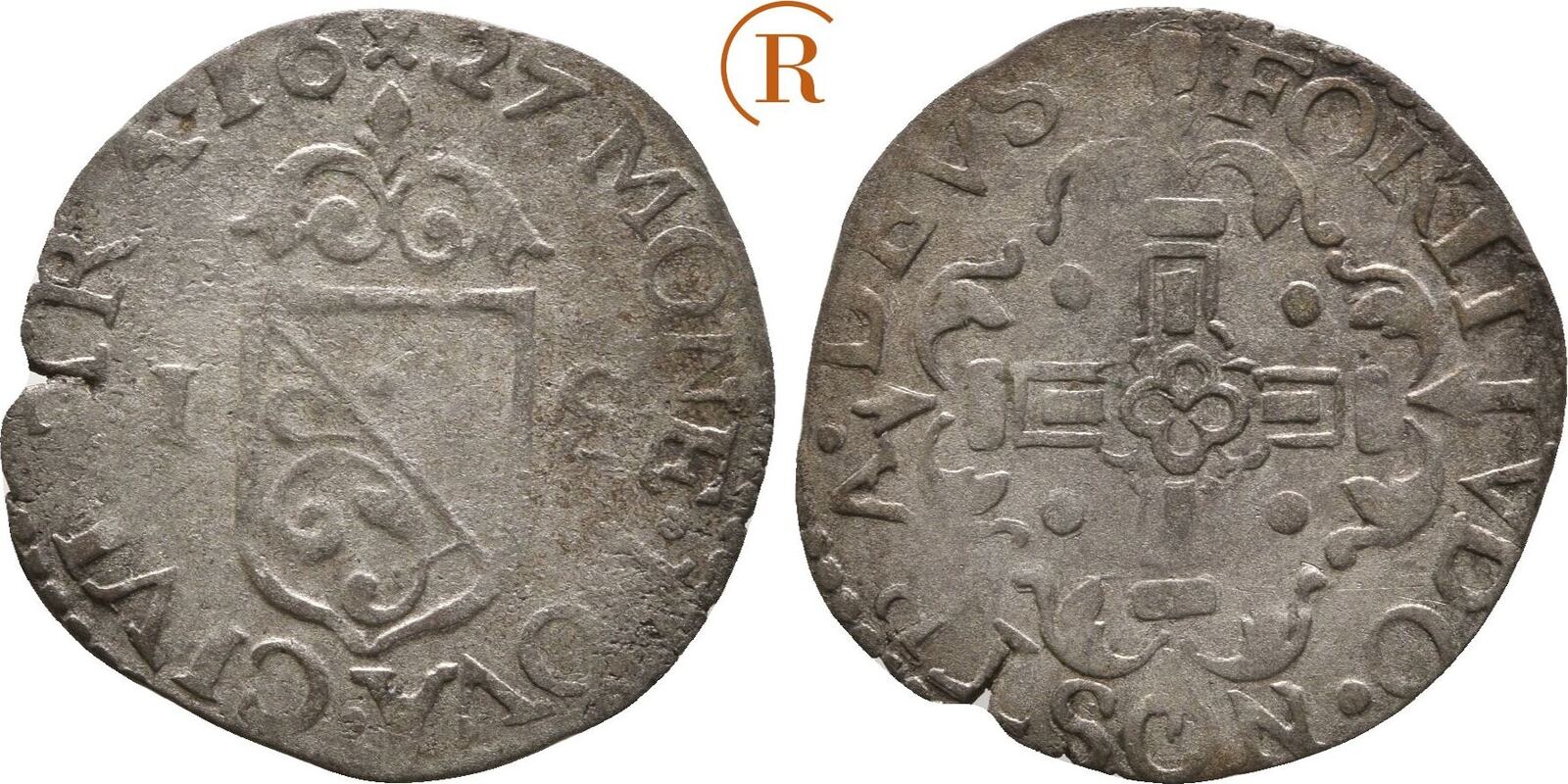 Niederlande Utrecht: Stuiver 1627 ss | MA-Shops